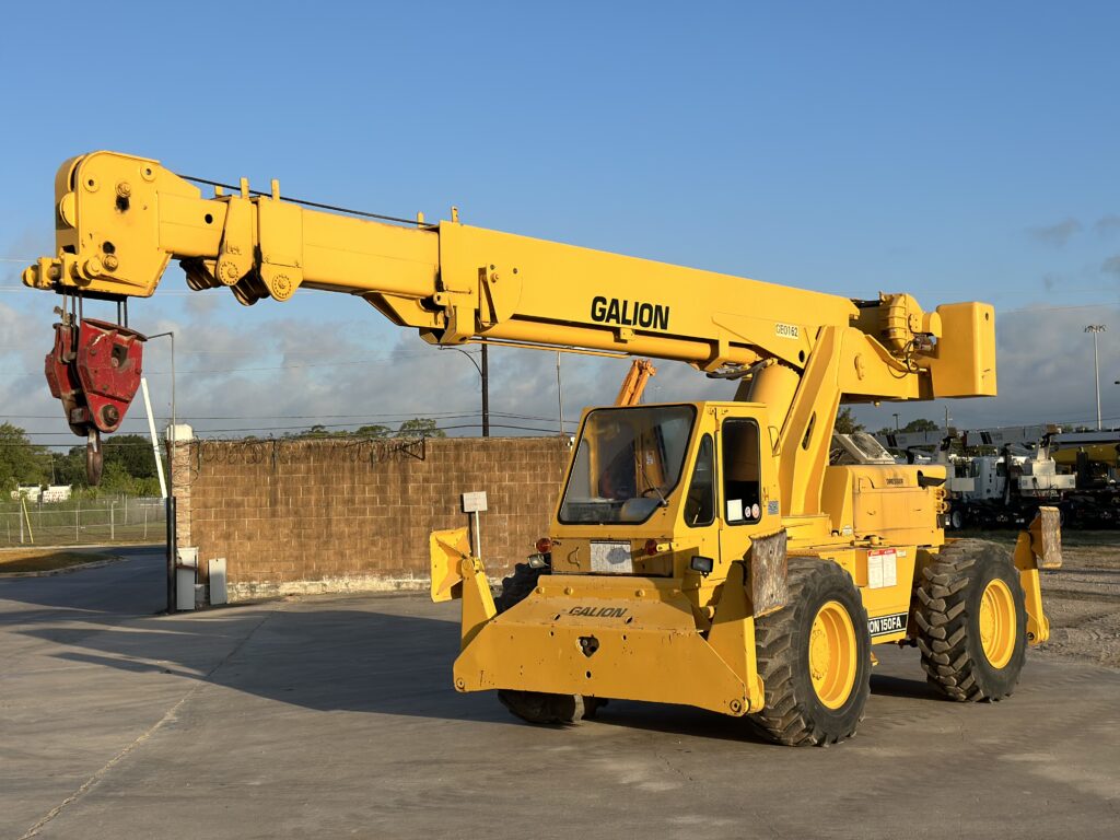 1993 GALION 150FA - Crane Monsters
