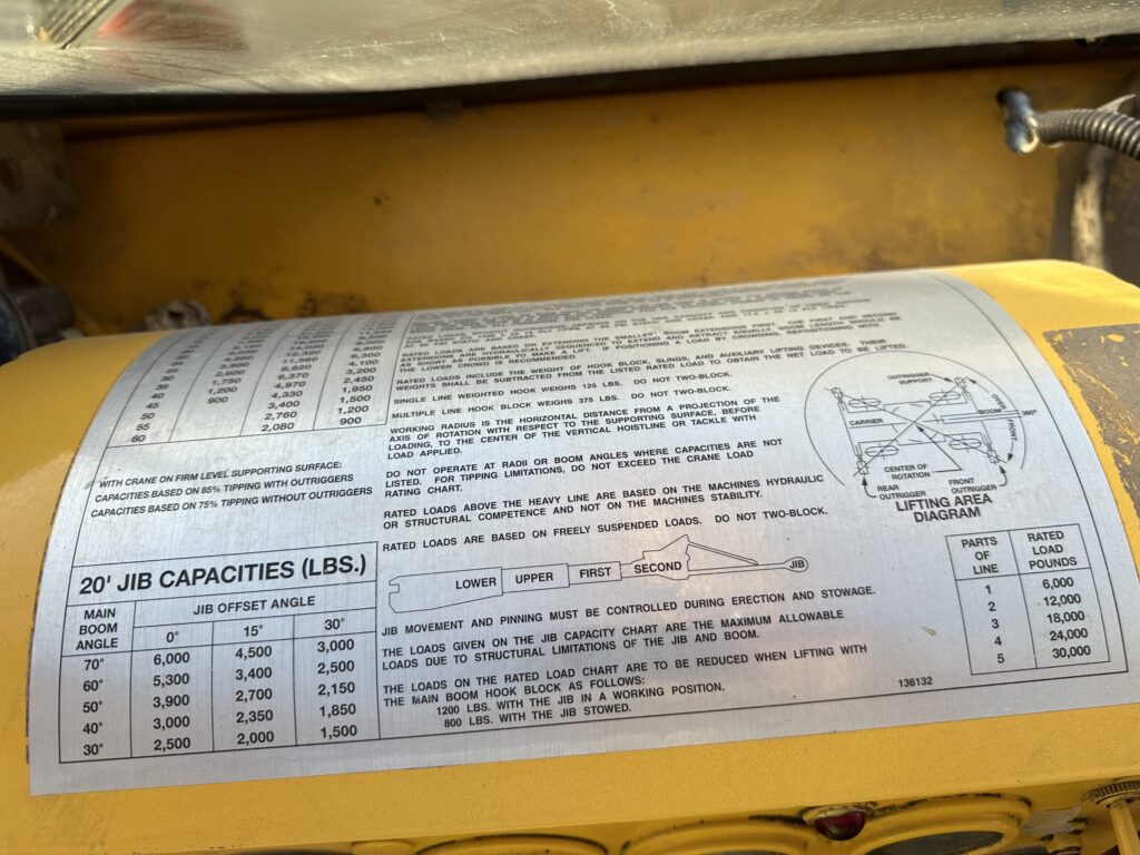 1993 GALION 150FA - Crane Monsters