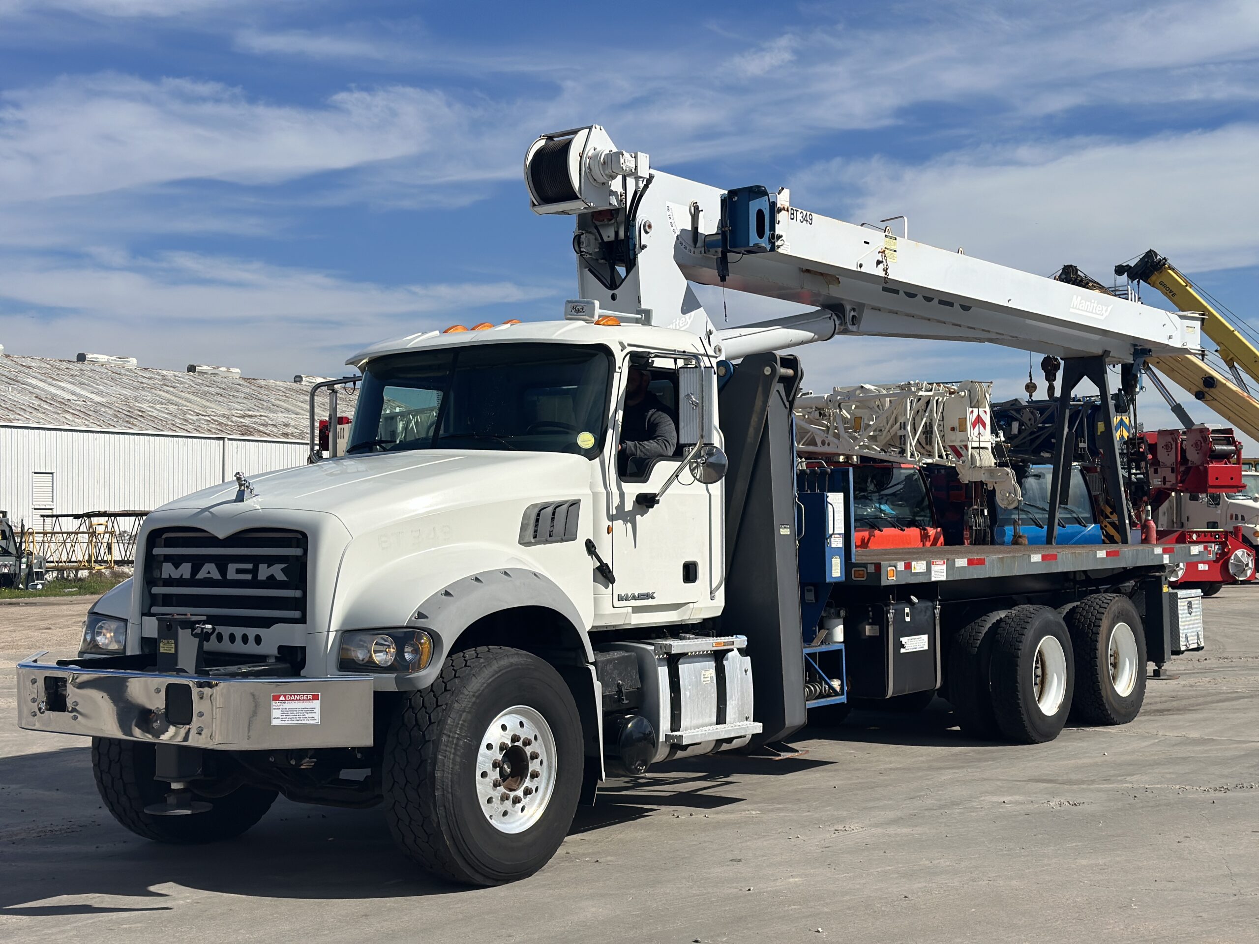 Boom Trucks - Crane Monsters