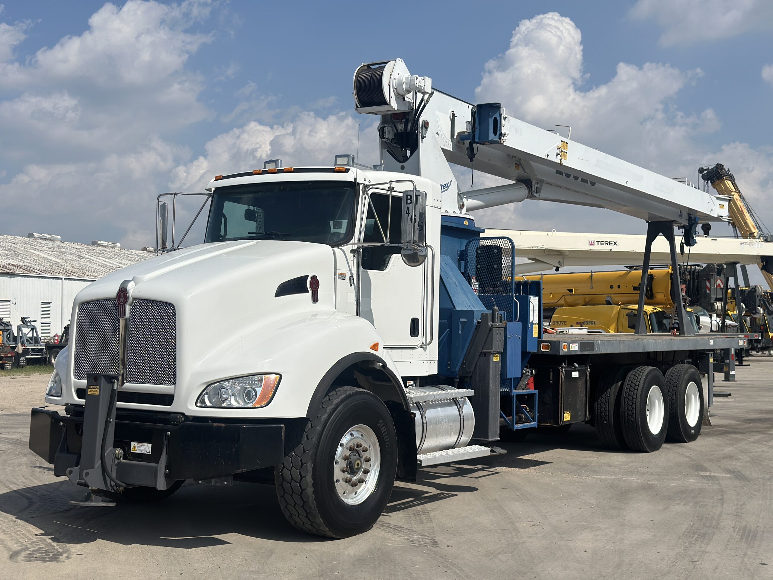 Boom Trucks - Crane Monsters