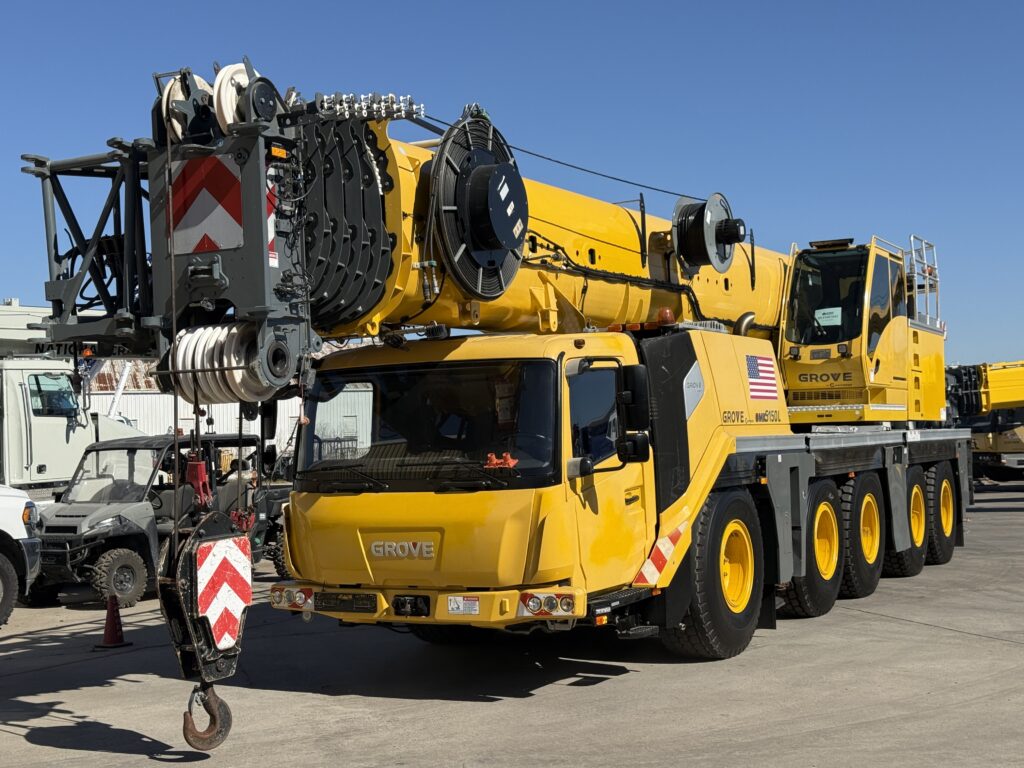 2017 GROVE GMK5150L - Crane Monsters